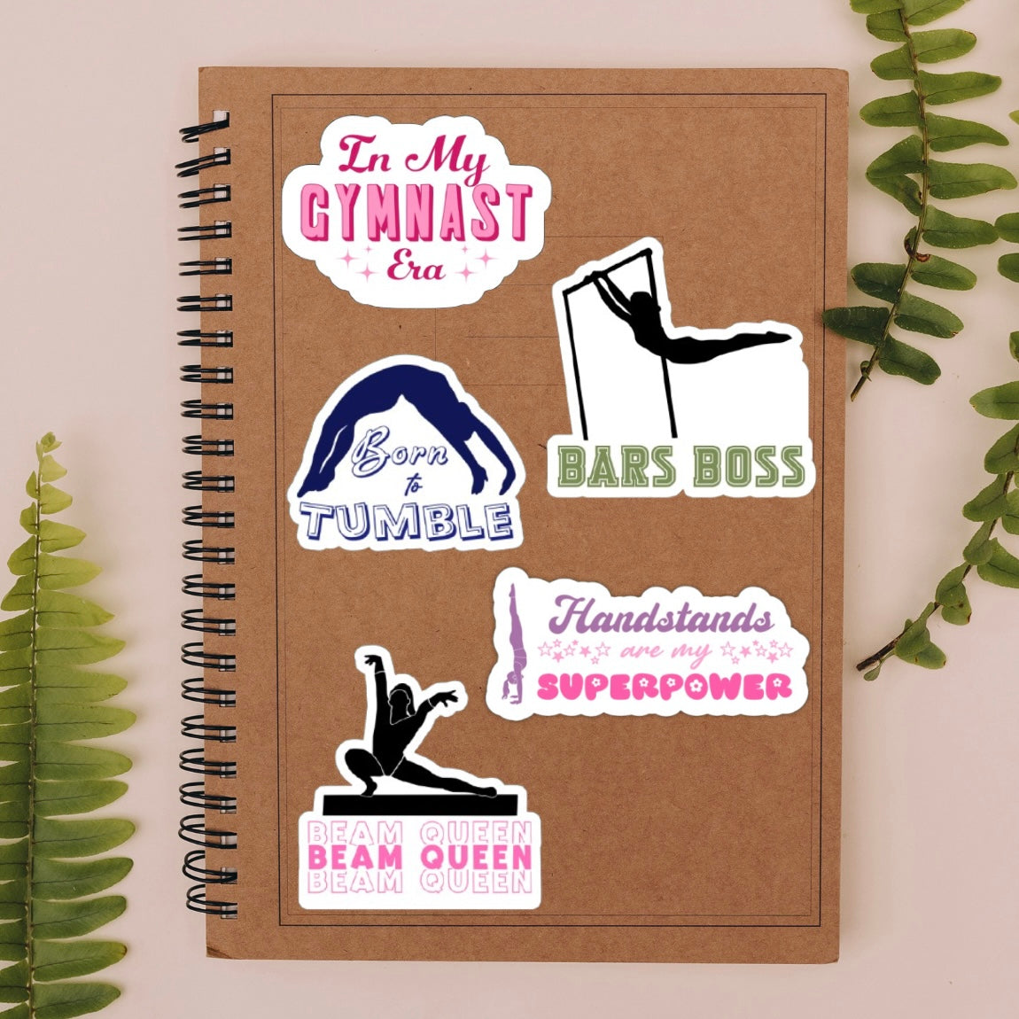 Artistic Gymnastics Stickers – Adore Leotards